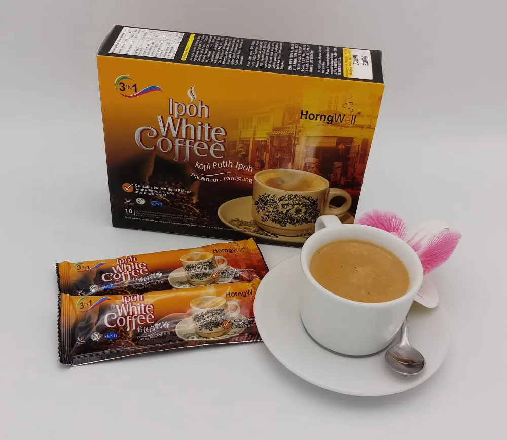 Rich And Premium Charcoal Roasted Instant Ipoh White Coffee - Buy ...