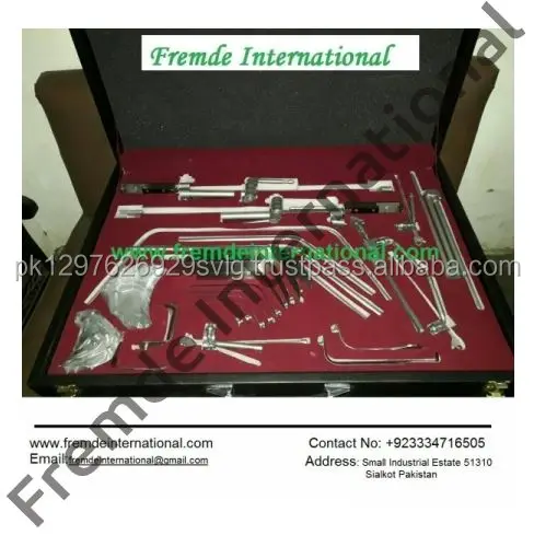 ABDOMINAL RETRACTOR SYSTEM - Durable & Versatile Surgical Instrument