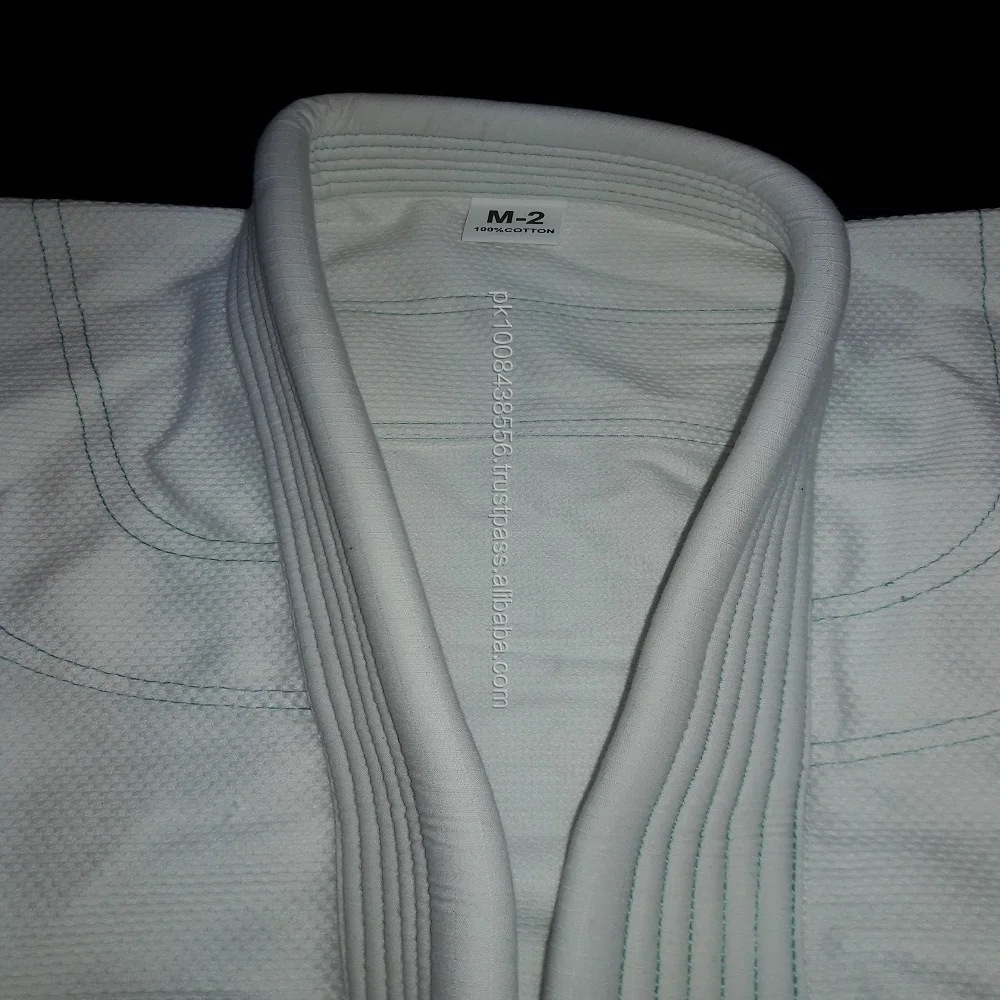 100% Cotton Pearl Weave BJJ GI - Custom Jiu Jitsu Gear