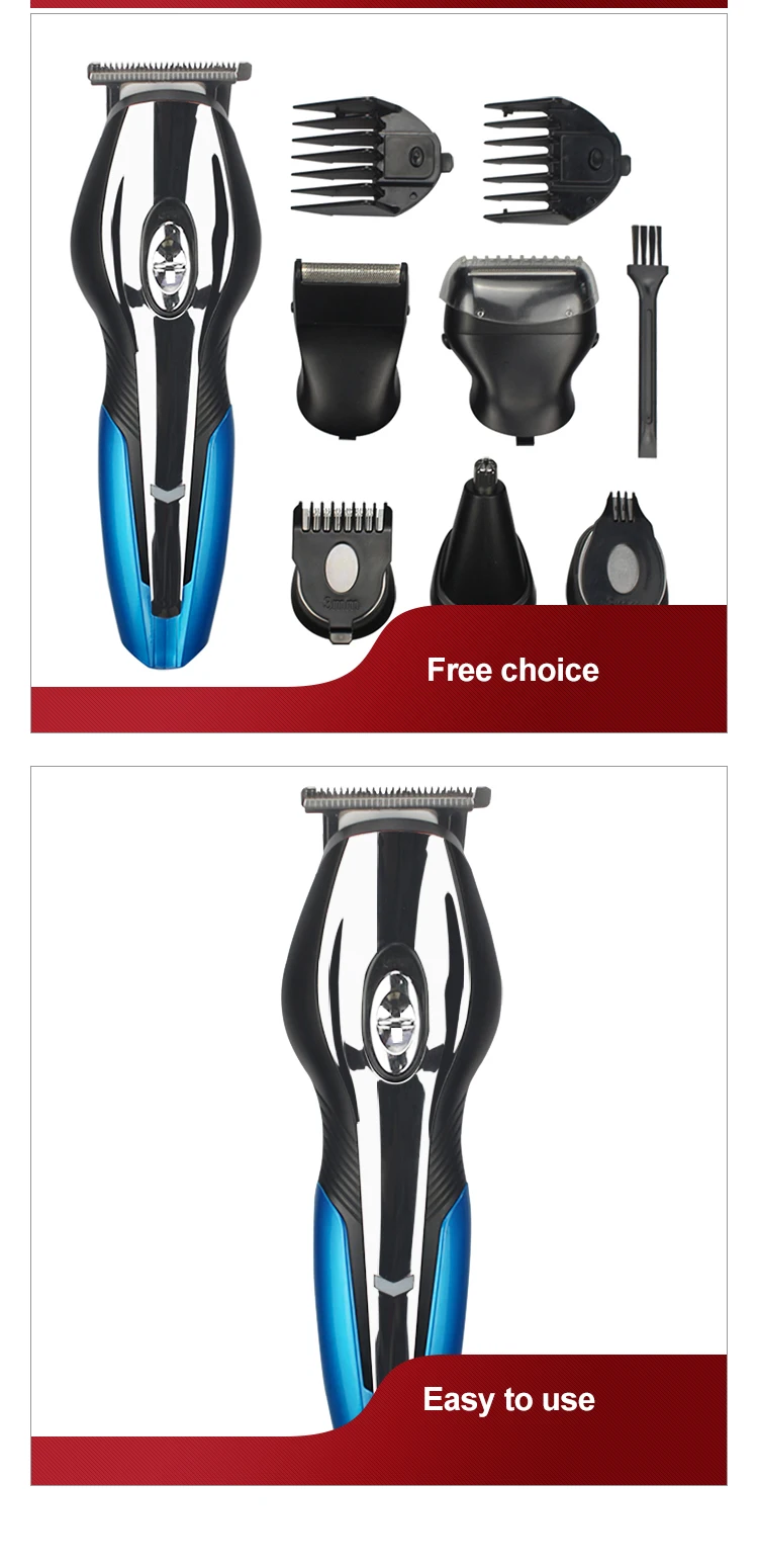 Rechargeable Hair Trimmer And Shaver Nova Trimmer Hair And Beard ...