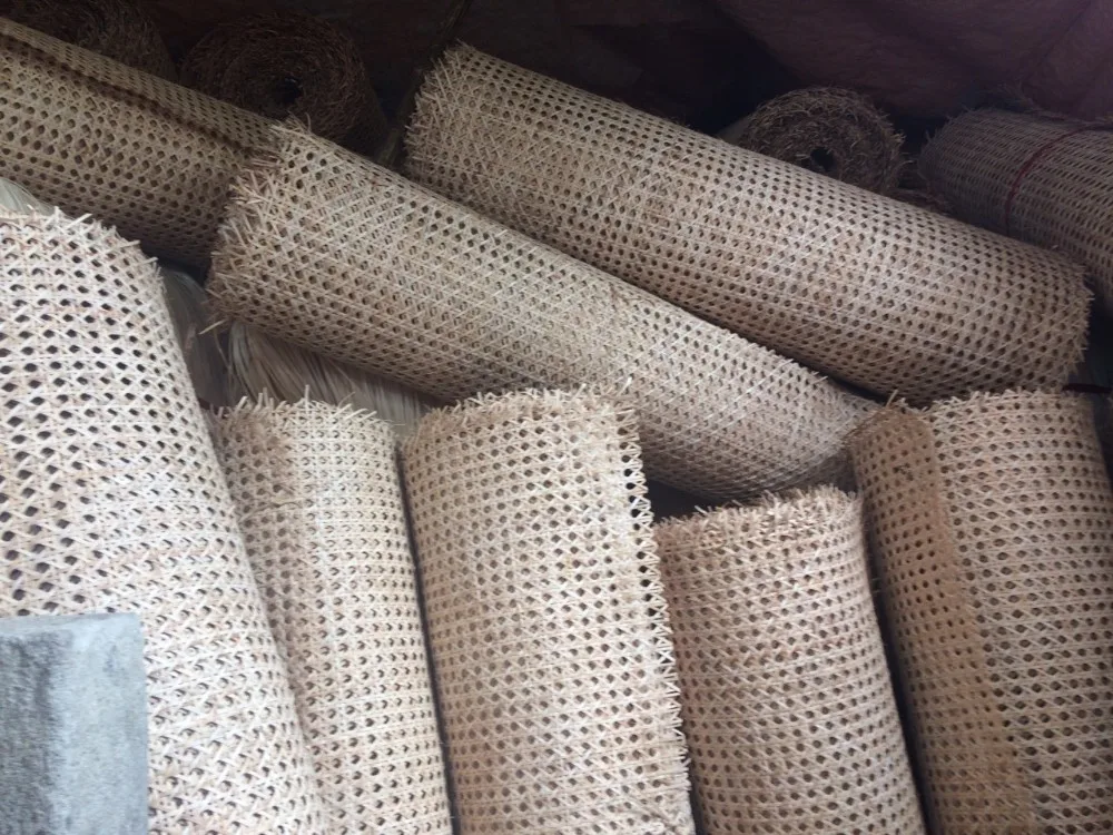 Half Inch Woven Rattan Sheet Materials for Chair Seat