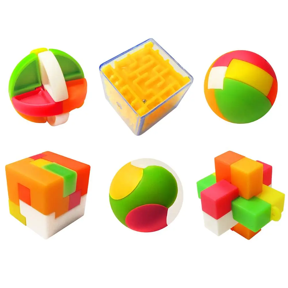 Wholesale Plastic Maze Game - Intellect Brain Teaser IQ 3D Puzzle ...