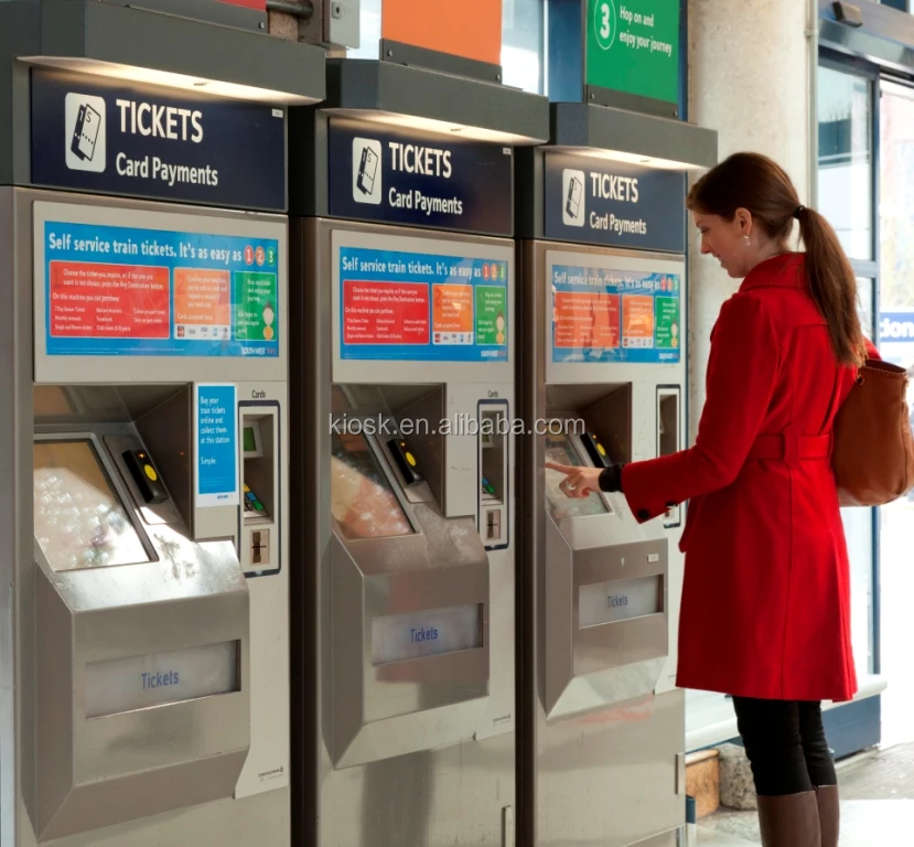 Ticket Vending Machines - Efficient Solutions for Travel