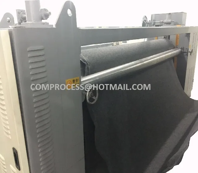 Nonwoven Fabric Hot Rolling Calender Machine - Buy Nonwoven Fabric ...