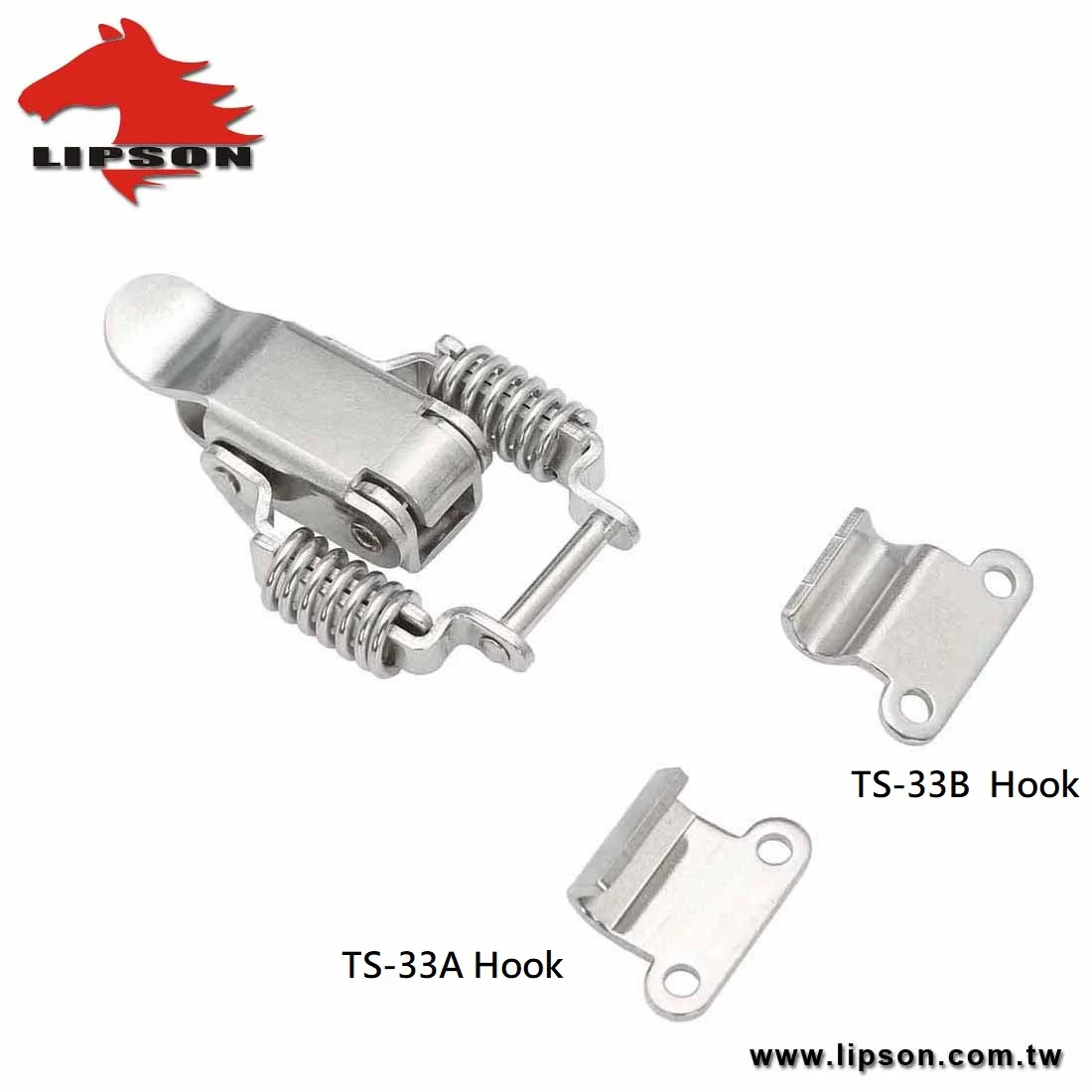 TS-33A Stainless Steel 304 Cabinet Toggle Lock Draw Latch