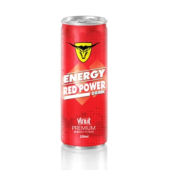 250ml Premium Energy Drink Red Power - Buy Natural Energy Drink Private ...