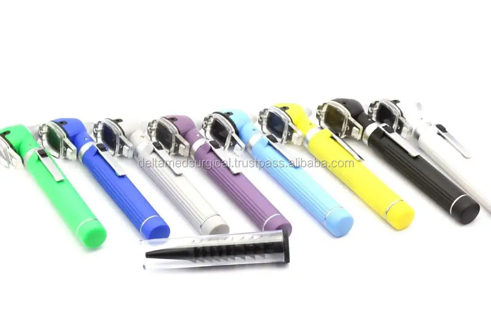 Politzer Ear Syringe Base Plate Rubber Bulb 4 Tips Stainless New - Buy ...