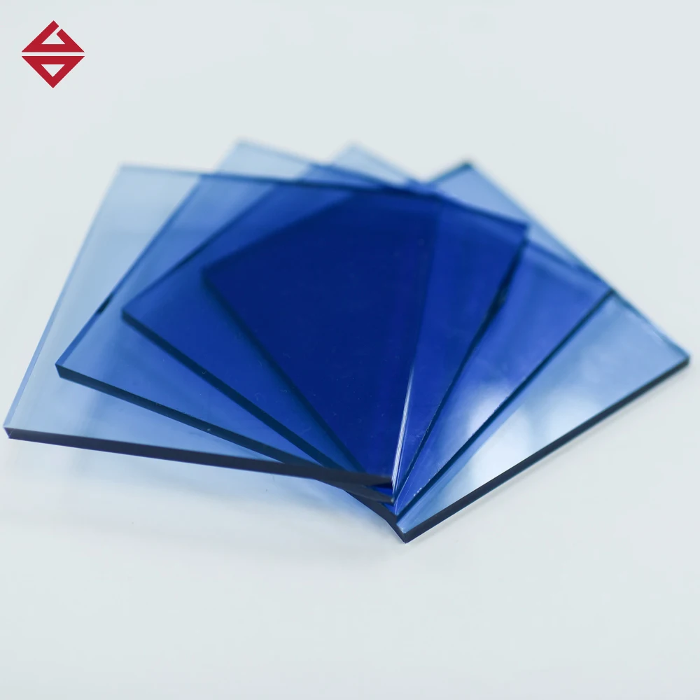 Ford Blue Ocean Blue Crystal Blue Tinted Float Glass Panel Price - Buy ...
