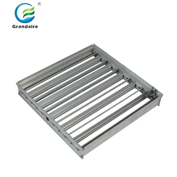 Air Duct Obd Opposed Blade Volume Damper In Black Color - Buy Air ...