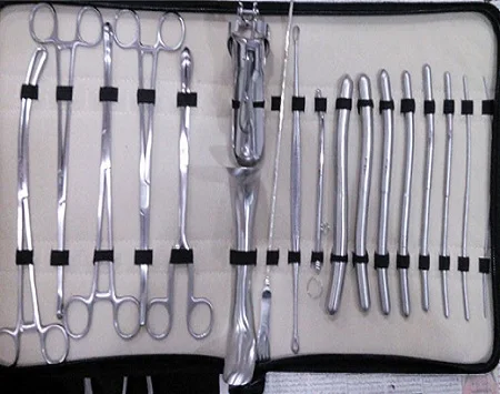 Gynäkologie Erweiterung Und Kürettage Set Instrumente - Buy ...