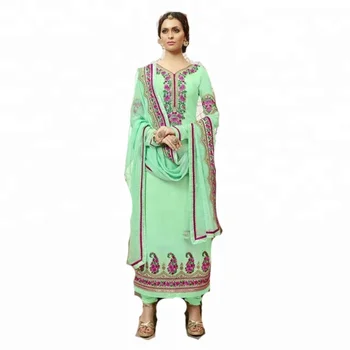 Indian Ladies Suits Fancy Salwar / Neck Designs For Salwar Suits ...