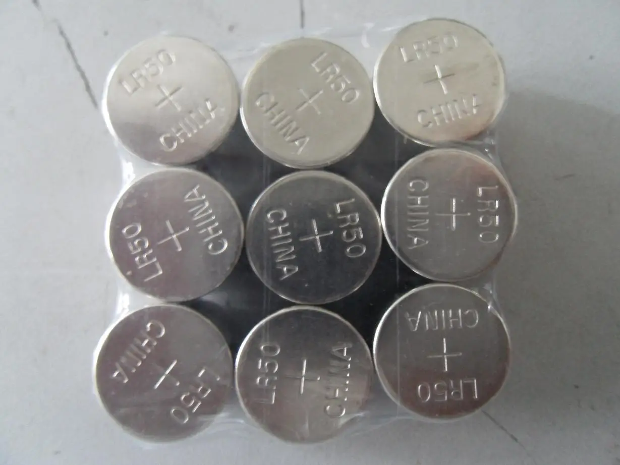 Zn/mno2 Alkaline Battery LR50 - 550mah, 1.5V, Reliable Power