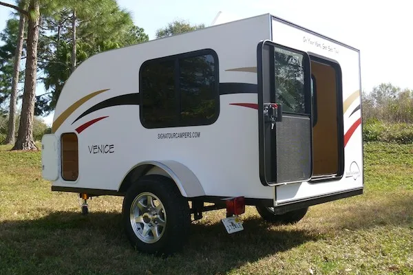 Ecocampor Freestyle DIY Mini Camper Trailer - Travel RV