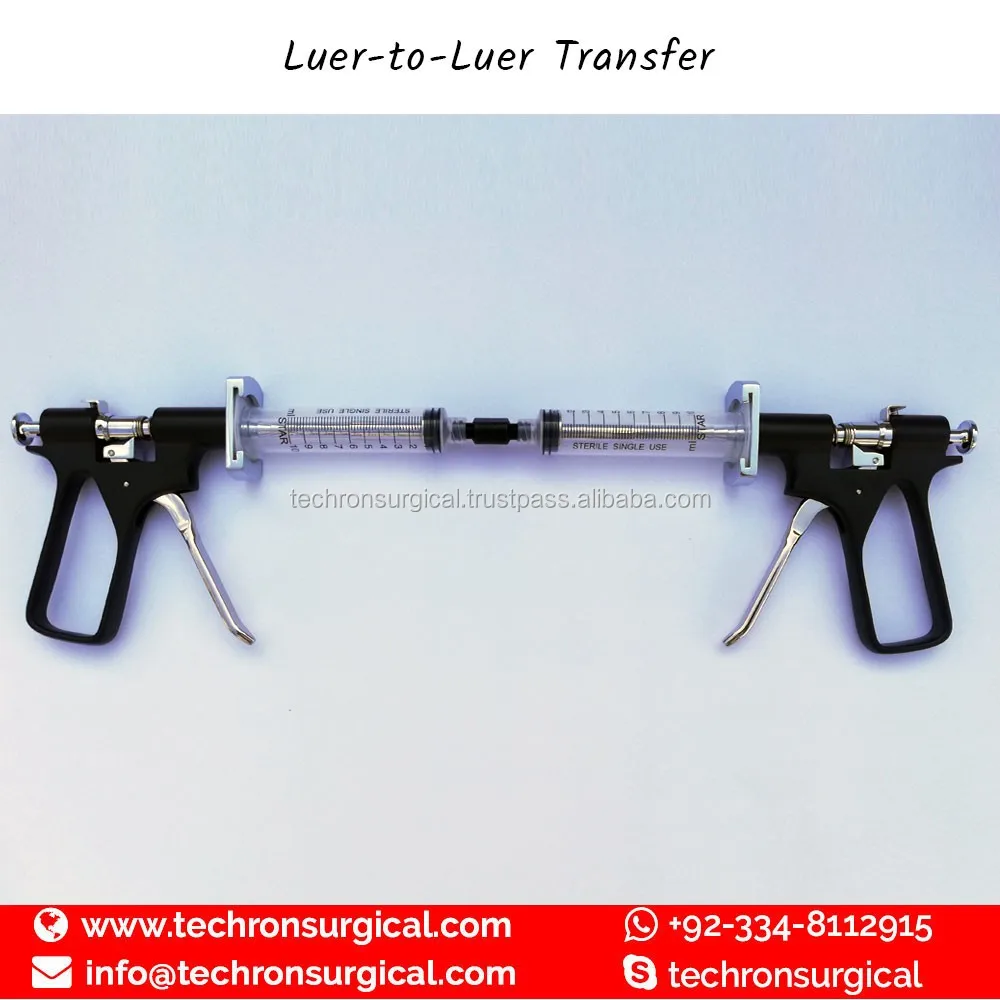 Fat Transfer Adapter For Luer To Luer Lock - Buy Transfer Adaptor For ...