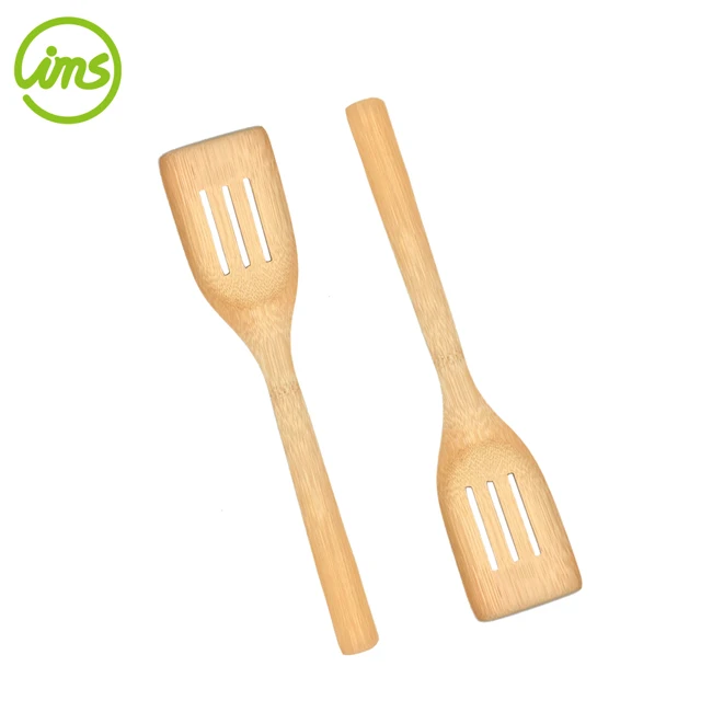 Bamboo Kitchen Stir Fry Cooking Spatula With Hole| Alibaba.com