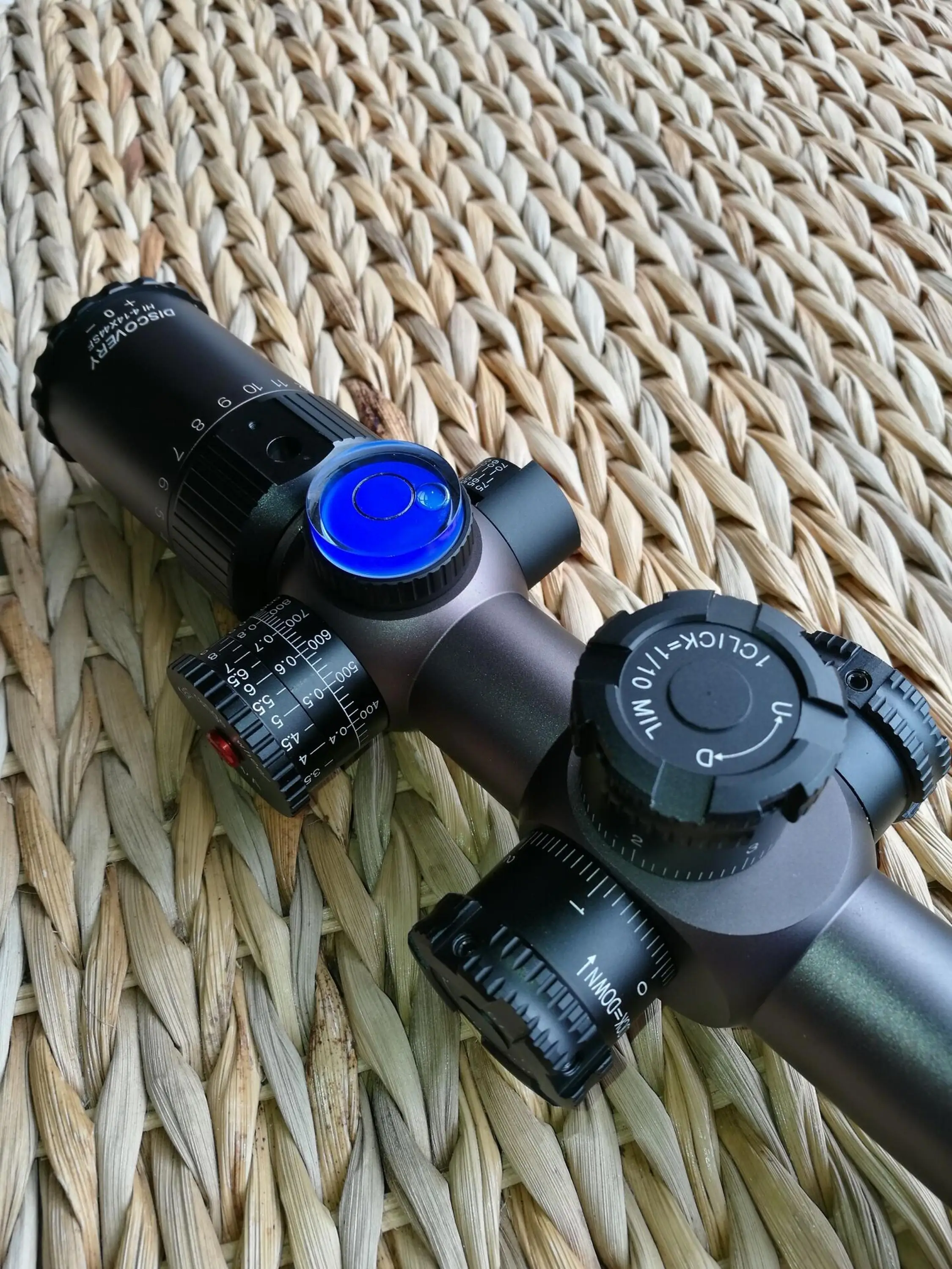 Hunting Rifle Scope Hi 4-14x44sf Ffp Red And Green Illuminated Gun ...