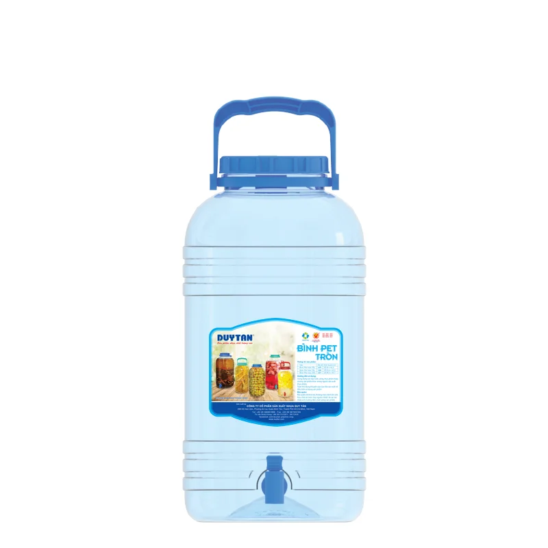 3l 5l 10l Mineral Water Plastic Bottle 2 In 1