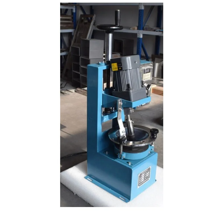 Automatic Desk-Top Grinder with Built-in Agate Mortar