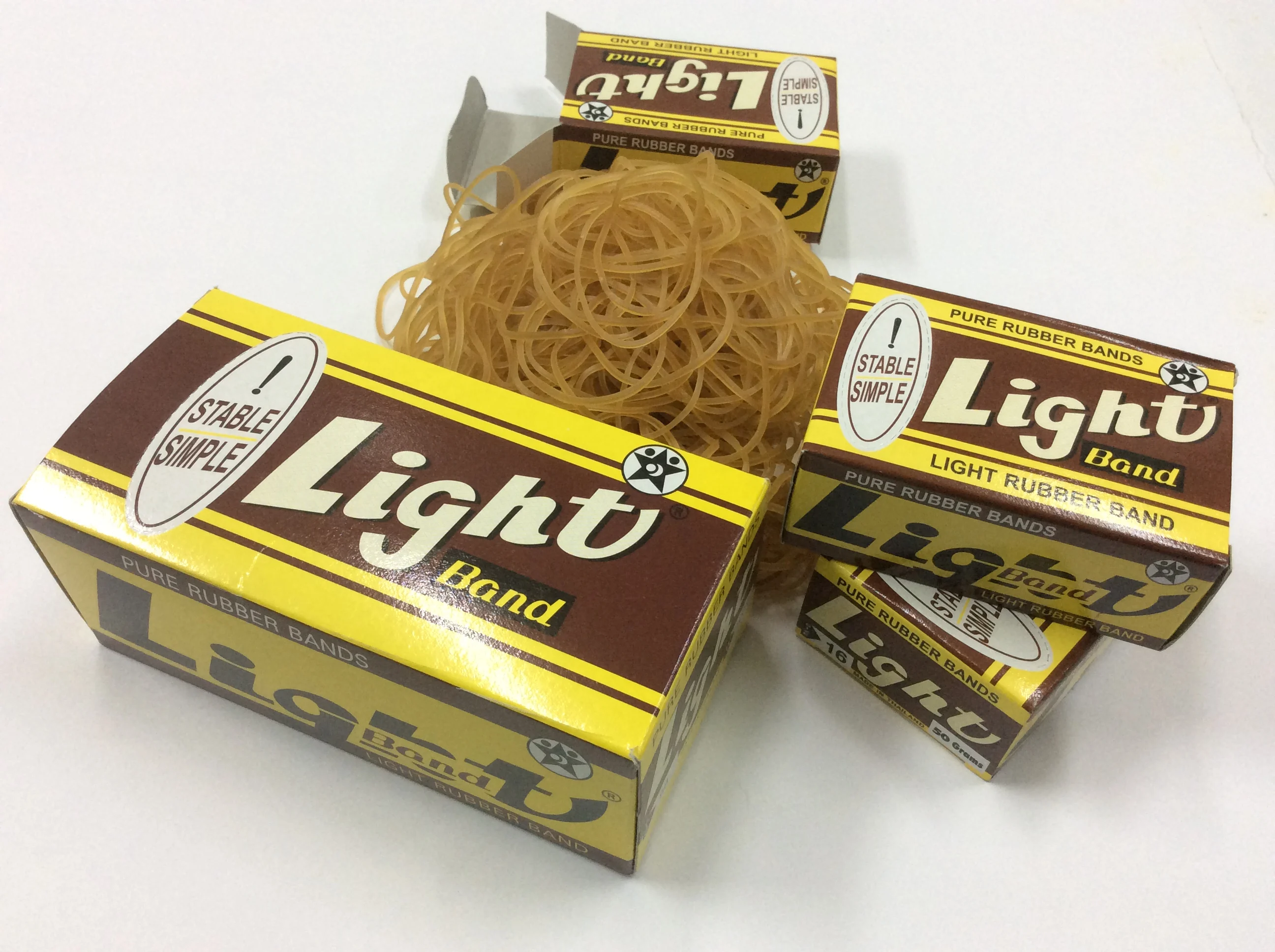 Light Brand Rubber Bands - Reliable and Versatile Solutions