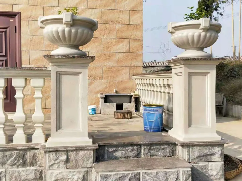 Precast Garden Decorative Concrete Baluster Mold for Sale