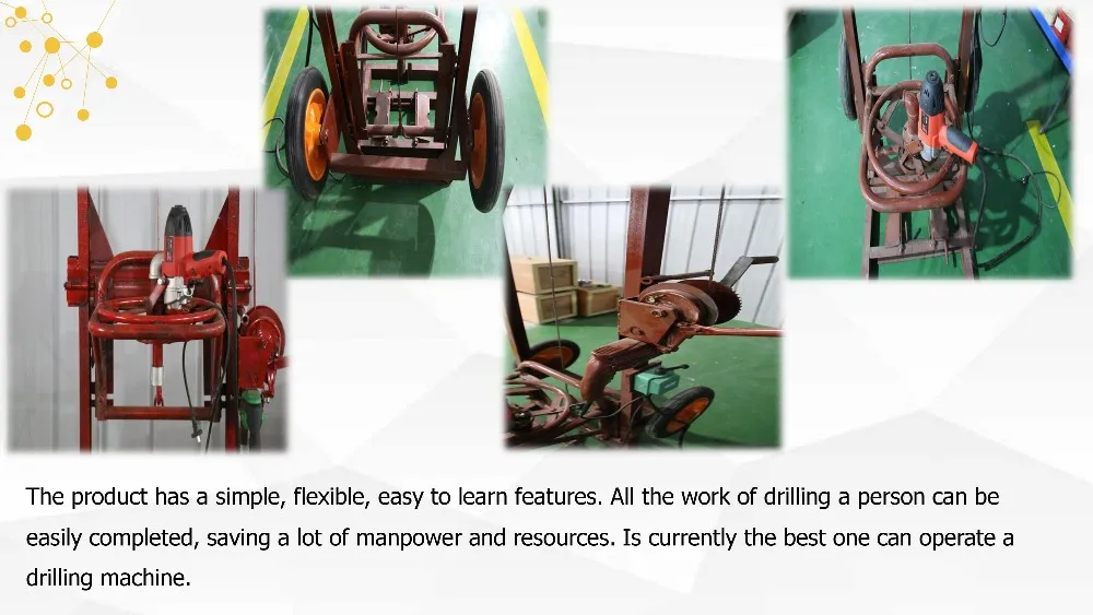 Small Portable Mini Bore Water Well Drilling Machine Price - Buy Small ...