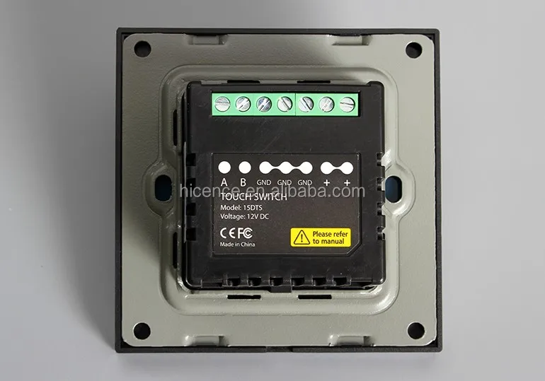 High-level Rs485 Switches Programmable Modbus Room Panel