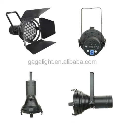 White Car Show Light 31*10w Exhibition Led Par Light Projection Lights ...