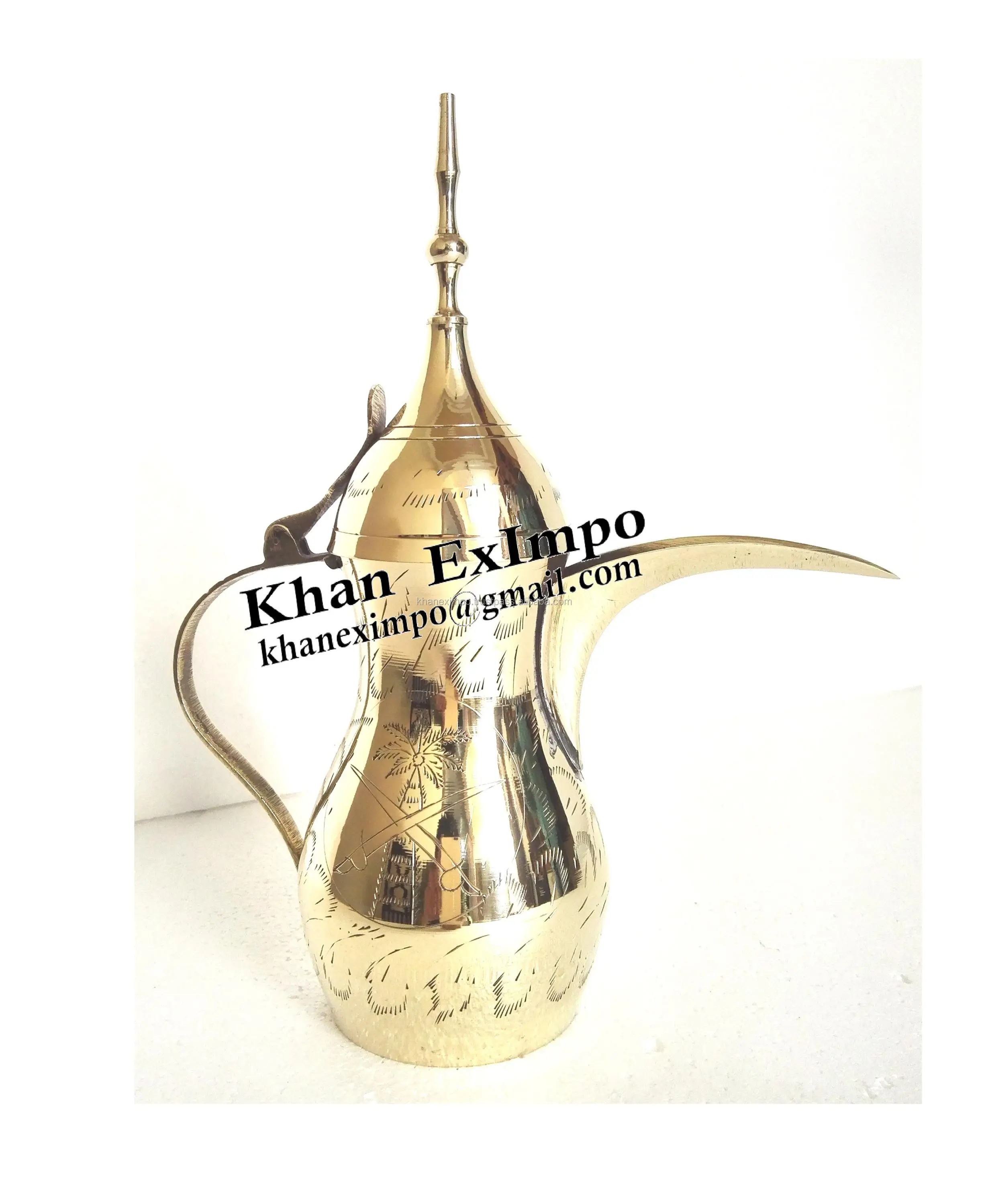 Arabic Antique Brass Coffee Tea Set - Buy Arabic Antique Brass Coffee ...