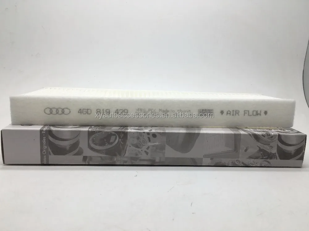 Auto Air Filter For A8 S8 Air Cabin Filter For Vw 4h1 819 429 A 4h1 819 ...