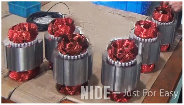 DC Motor Servo Stator Coil Inserter - Precision & Efficiency