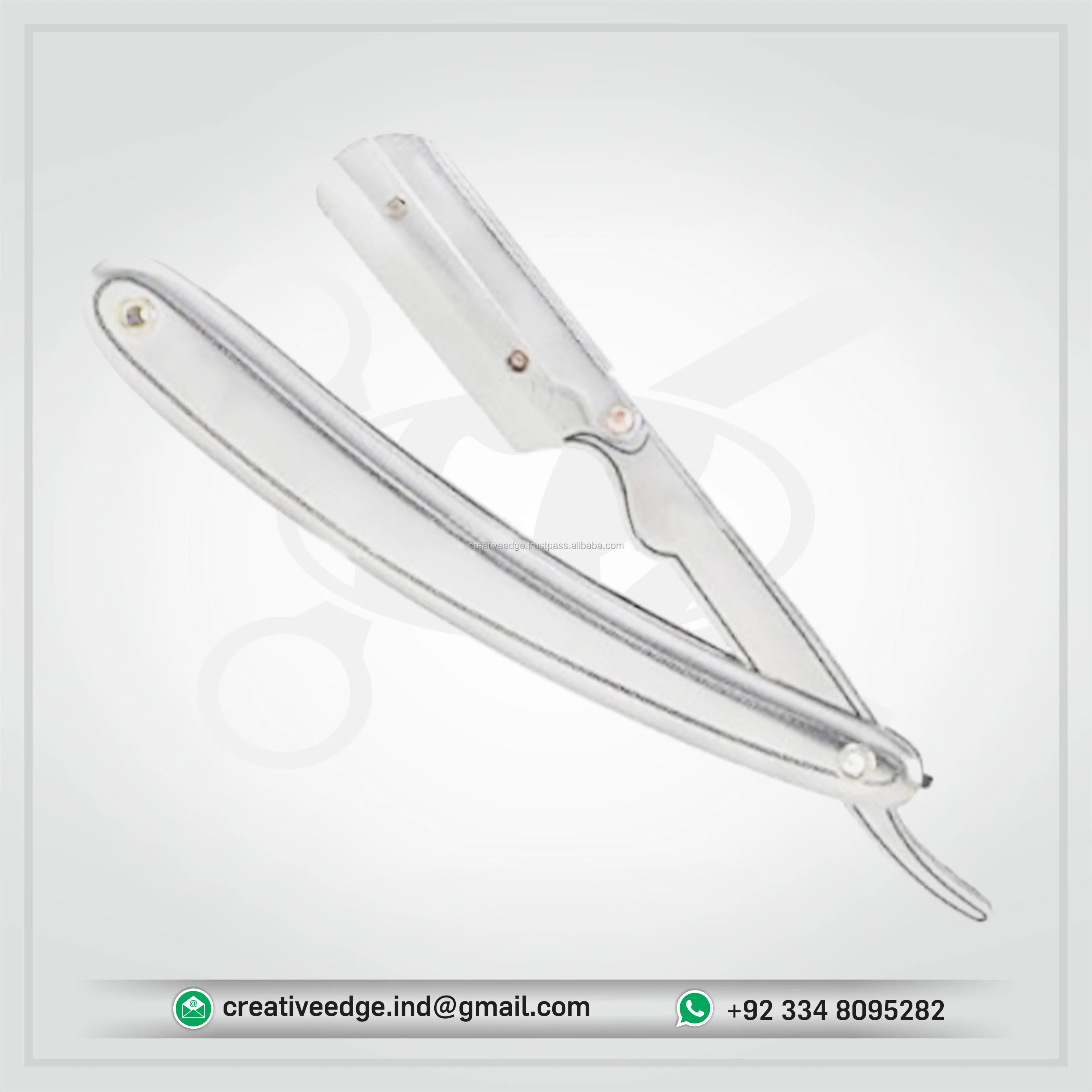 Parker Stainless Steel Shavette / Best Quality Shaving Straight Razors ...