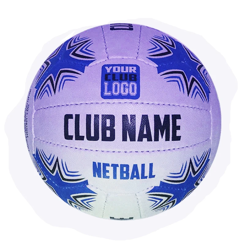 Custom Logo Design Printed 3 Ply Size 4/5 Netball Ball - Buy Netball ...