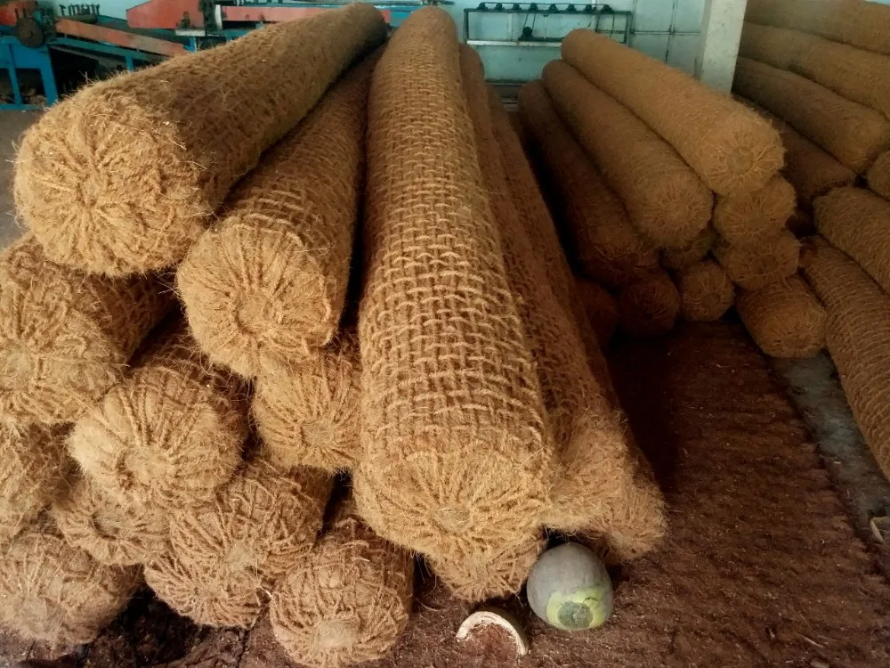 Biocoir /coconut Coir Logs - Buy Biocoir,Coconut Matting,Coconut Coir ...