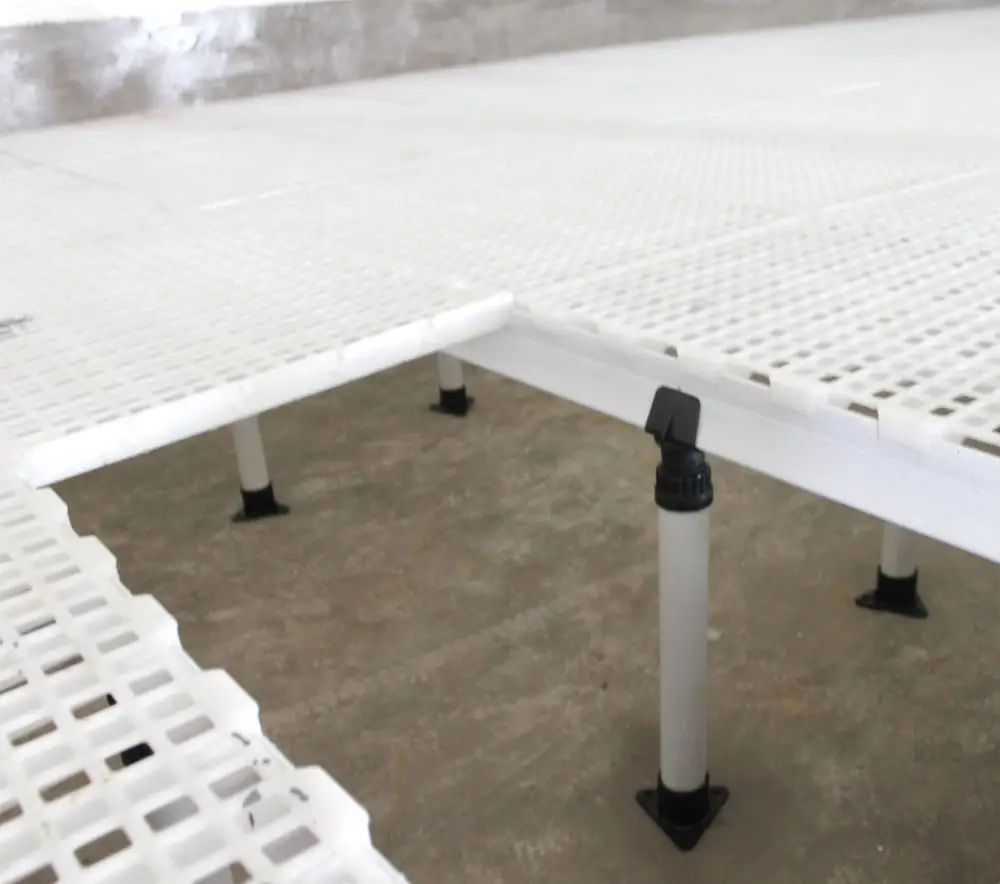 Goldenest New Poultry Equipment Pp Slats Floor For Broiler Breeder ...