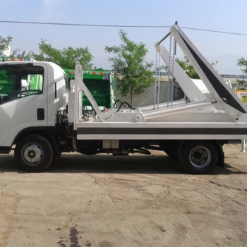 Swing Arm Garbage Truck Garbage Container Lift Truck Swing Lift Truck 6 ...