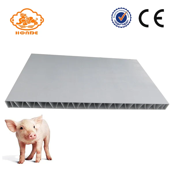 Best Quality Strong Pig Hollow Pvc Panel For Pig Farm Used - Buy Pig ...