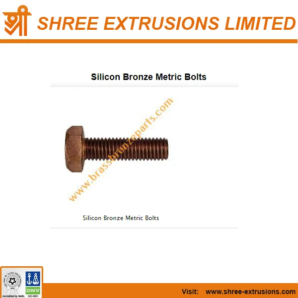 Silicon Bronze Metric Bolts For Industrial Use - Buy Silicon Bronze ...