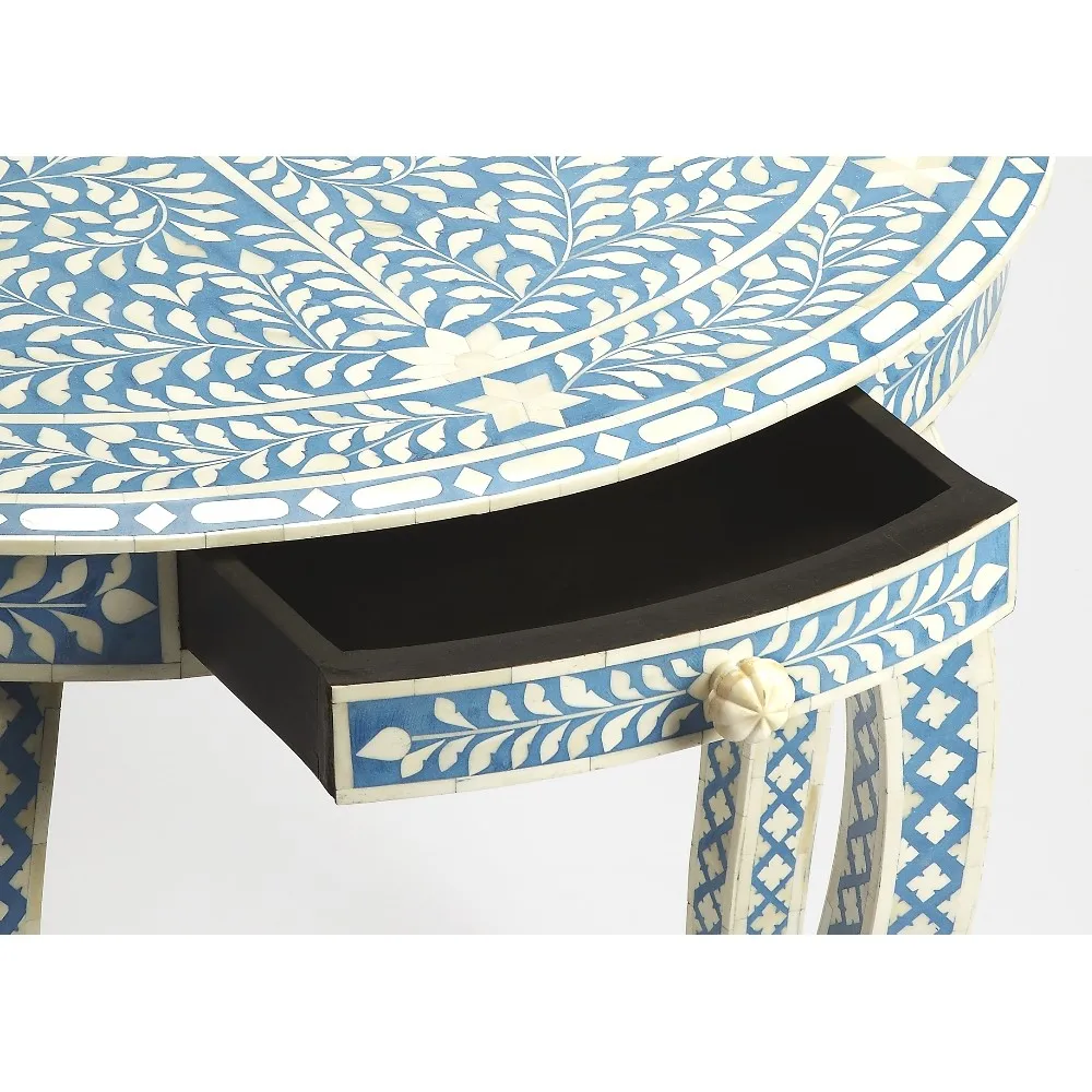Blue Bone Inlay Console Table - Buy Blue Bone Inlay Console Table ...
