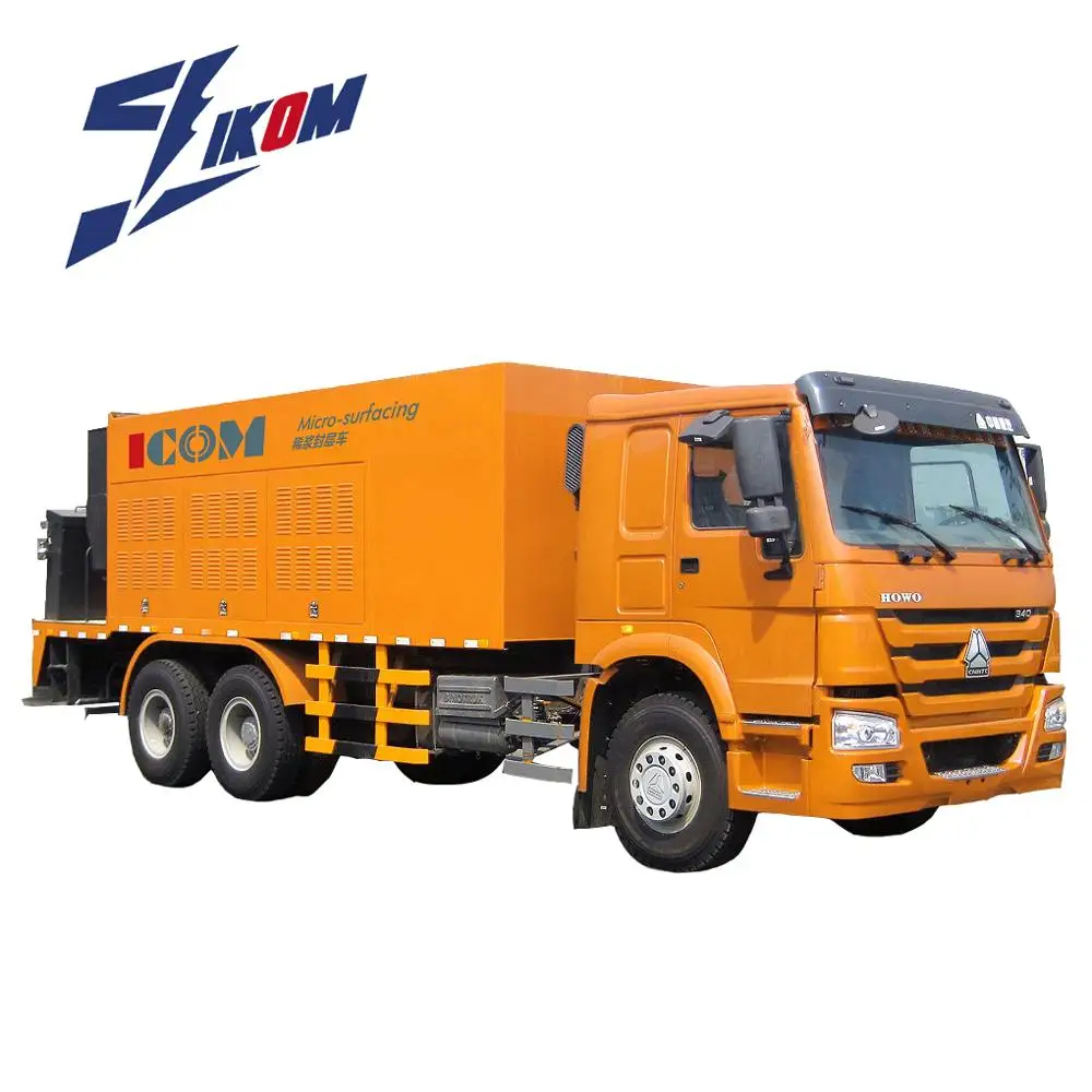 Road Marking Machine Price Slurry Seal Micro Surfacing Paver Machine ...