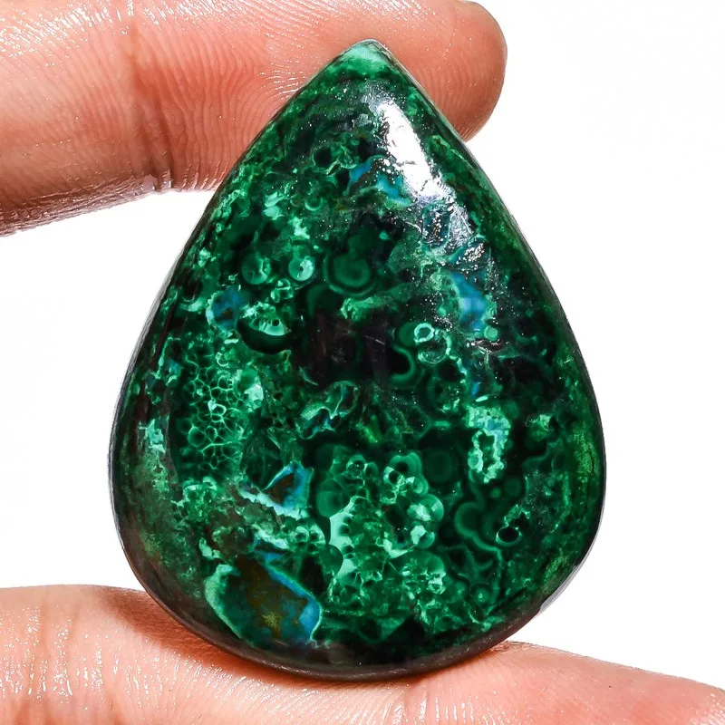 Blue Opaline Loose Gemstone Semi Precious Natural Blue Opal High ...