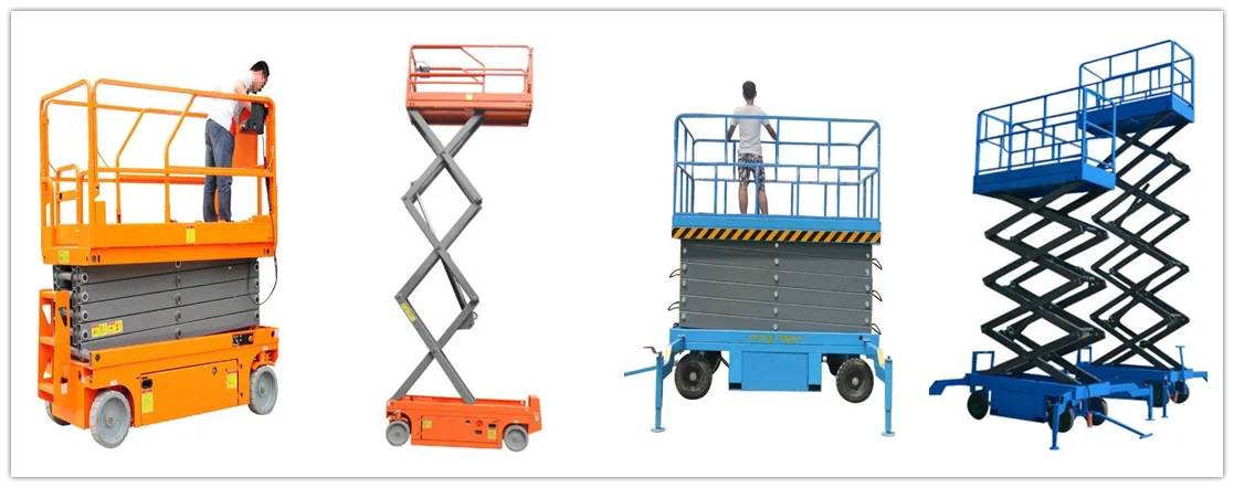 4~18m Truck-mounted Man Lift Of Central Hydraulics Scissor Lift - Buy ...