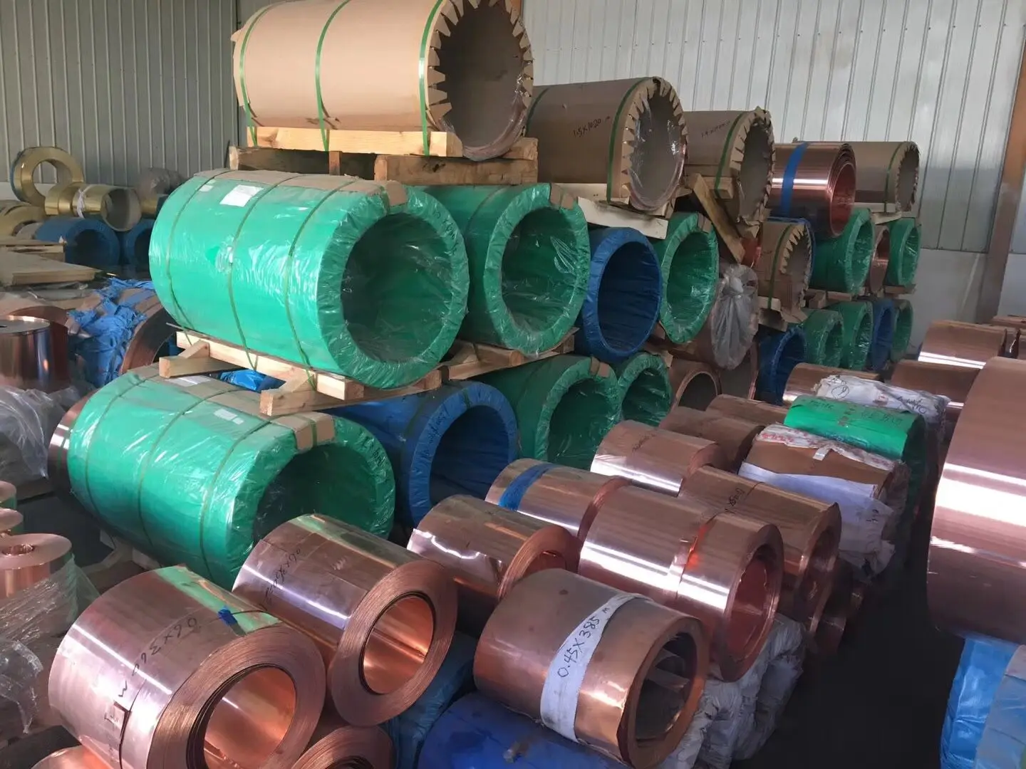 Astm Etp Copper Coil Copper Strips For Distribution Transformers ...