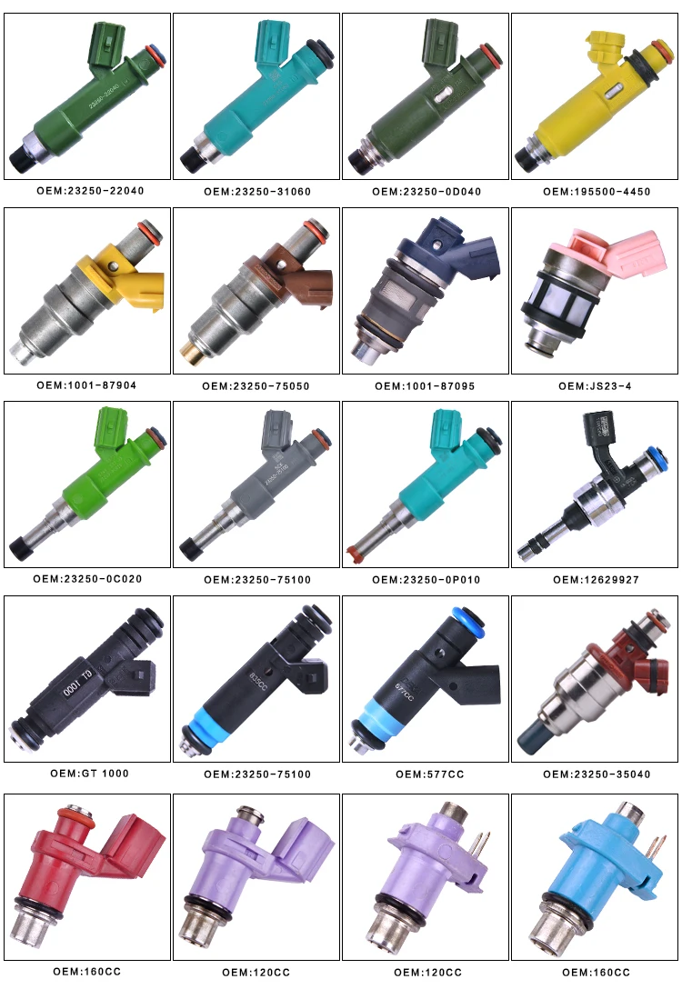 DEFUS Factory Wholesale Fuel Injector 01F003A for Peugeot