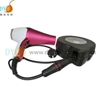 Hair Dryer Retractable Power Cord,Blow Dryer Automatic Cable Retraction ...
