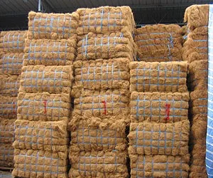 Coco Fiber/ Coir Fiber Bales from Vietnam - Sustainable & Natural