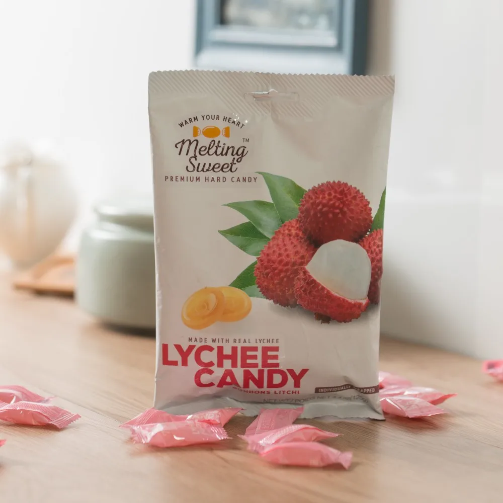 Manufacturer 125g Hard Candies Lychee Flavor Indonesia - Buy Hard ...