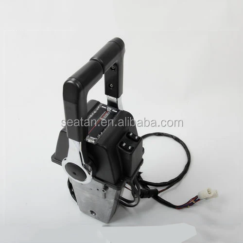 Dual Remote Control Box For Outboard Motor - Buy Dual Binnacle Control ...