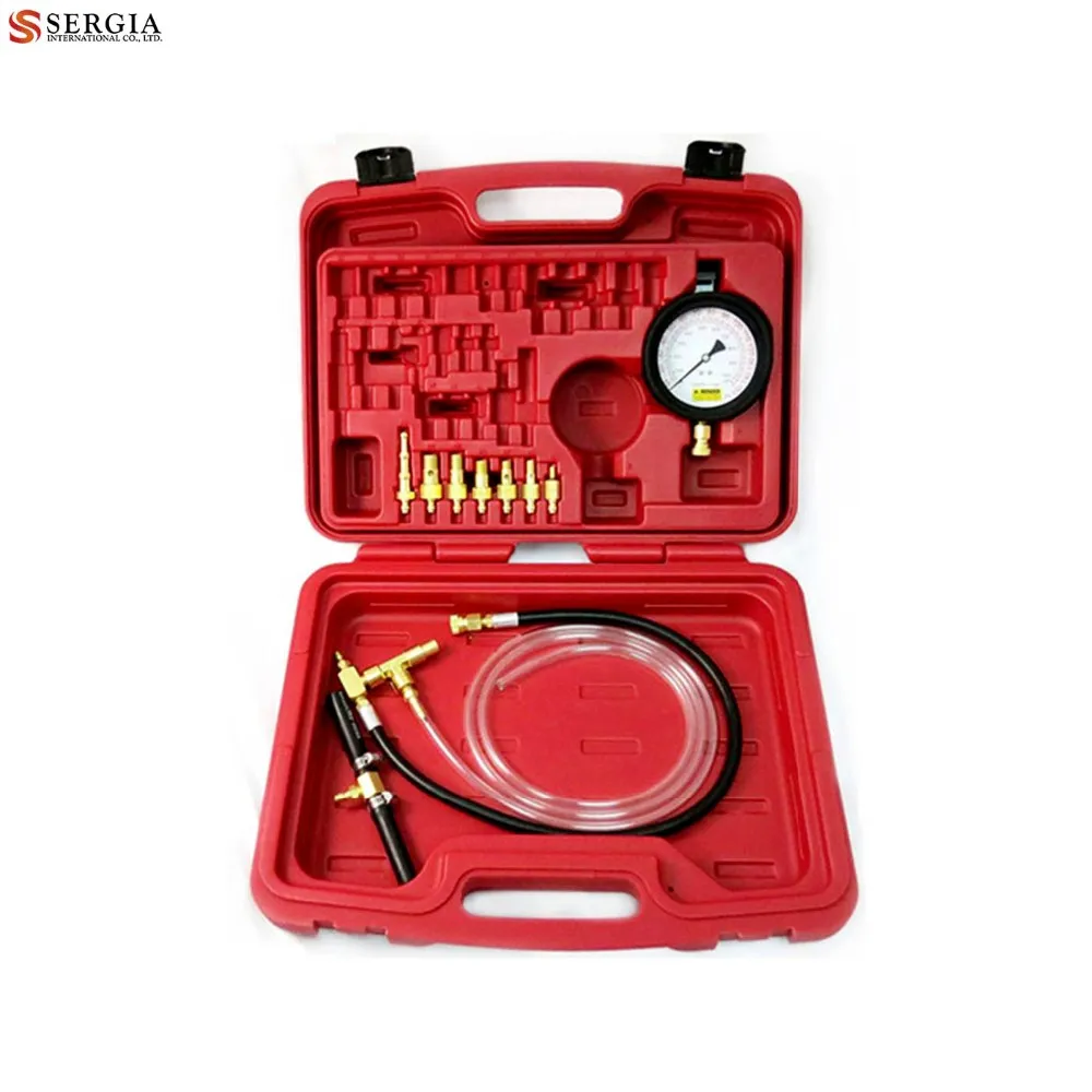 Fuel Pressure Tester - Precision Test Kit for Fuel Injection