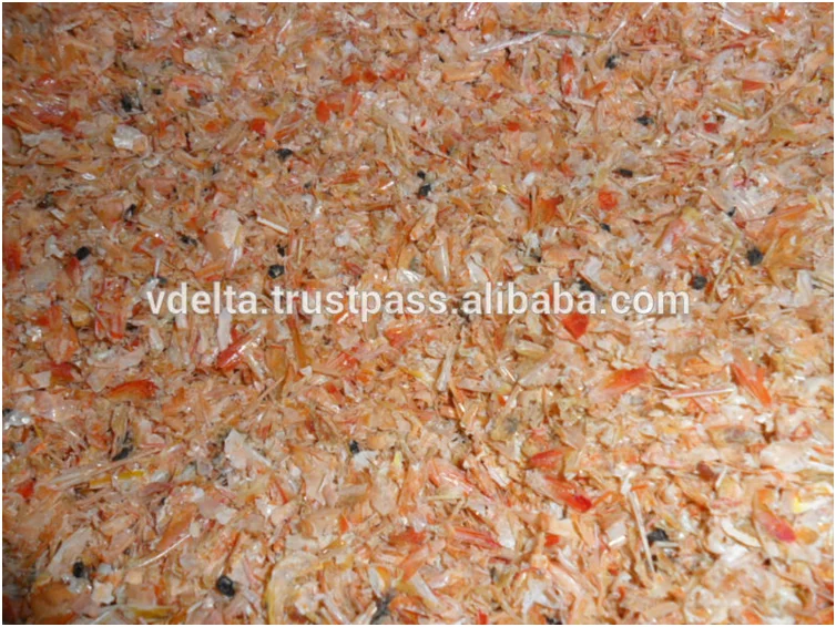 High Quality Yellow Shrimp Shell Meal Powder in Vietnam