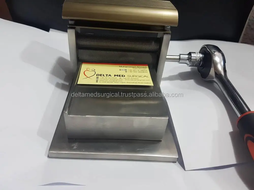 Skin Grafting Mesher / Burns Surgery Instruments - Buy Skin Grafting ...